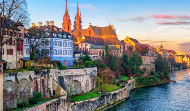 Meet the European city that spans three different countries and allows ...