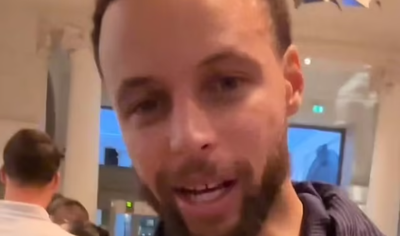 Incident on the streets of Paris: Steph Curry's child was hit in the ...