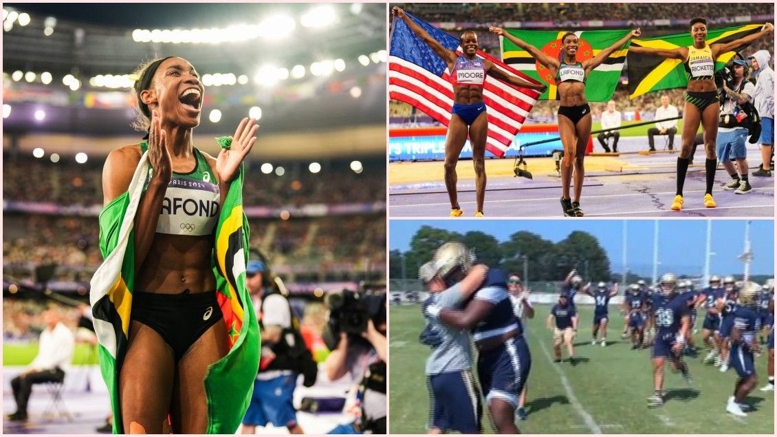 Thea LaFond makes history for small country Dominica by winning gold ...