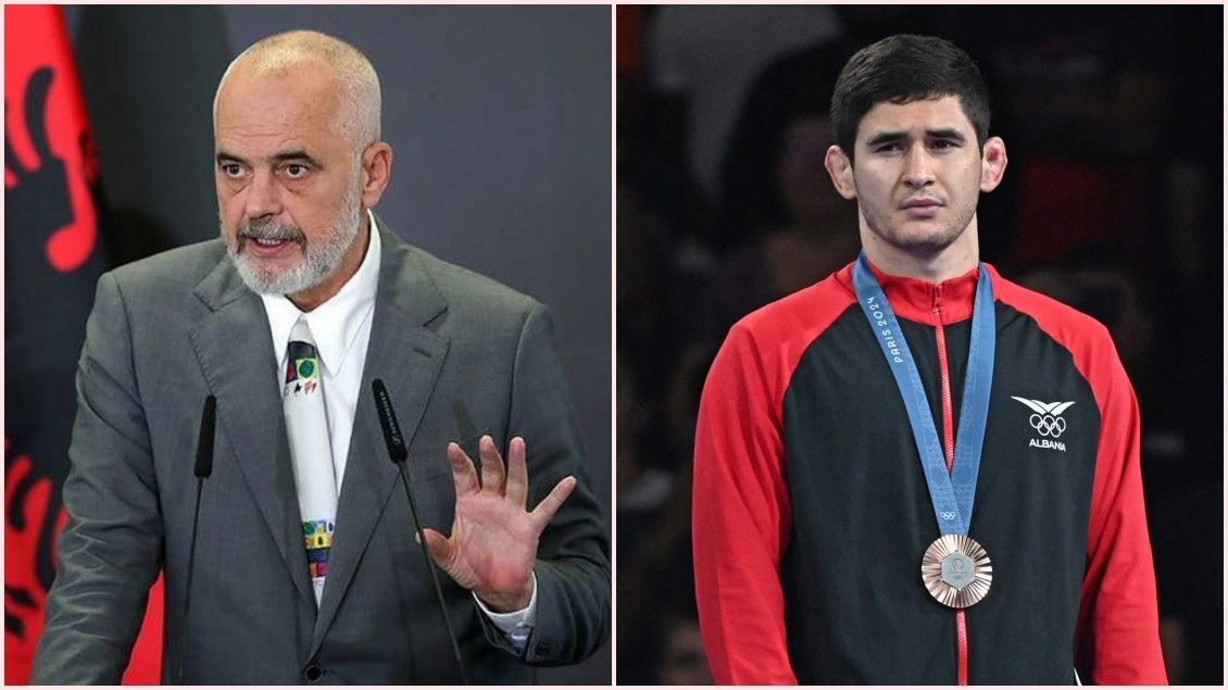 Rama rejoices at Albania's first Olympic medal: The beginning of a ...