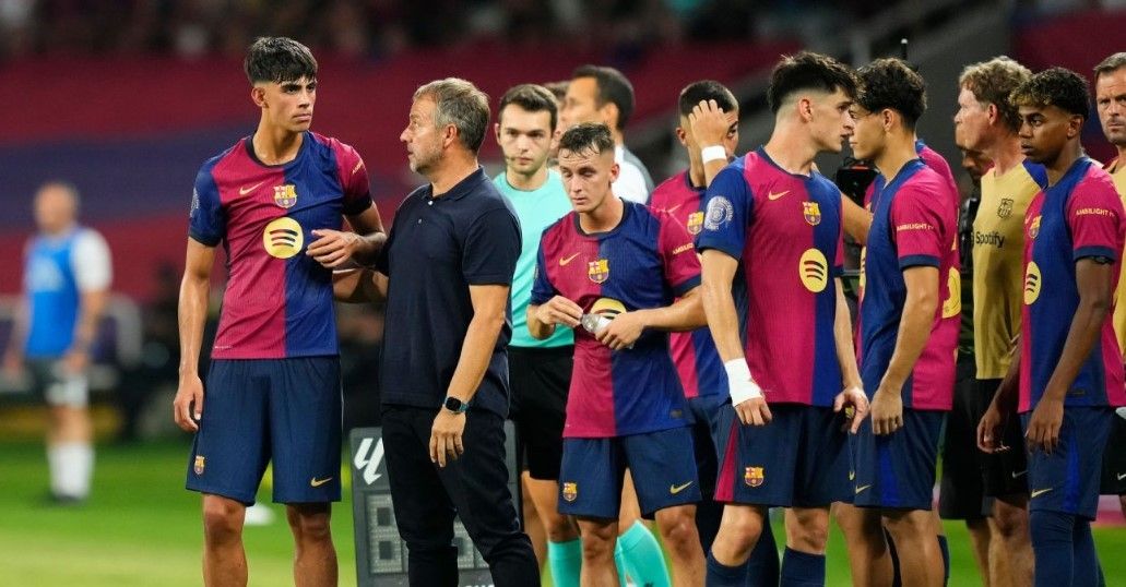 Flick debuts today in an official match, the possible formation of "his ...