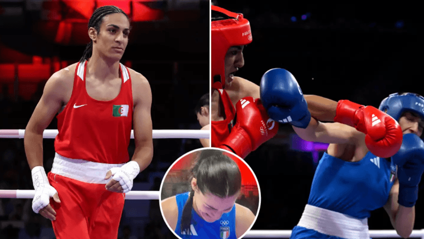 The reason why Imane Khelif is able to compete in the Olympics despite ...