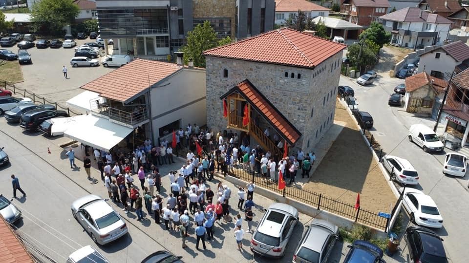 A tower dedicated to Commander Remzi Ademaj is inaugurated in Zhur ...