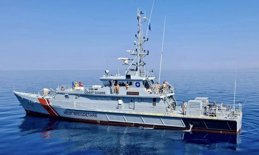 The Albanian ship exercises in the Aegean - Telegrafi - Telegrafi