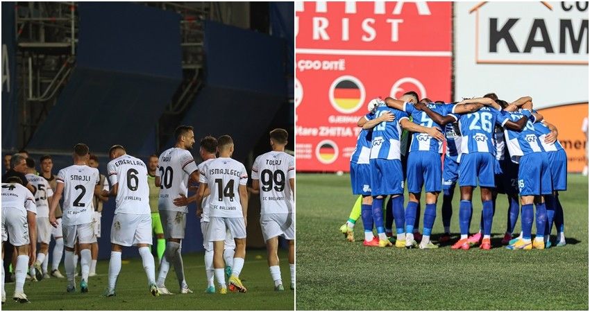 Drita dhe Ballkani mësojnë kundërshtarët e mundshëm nëse kalojnë në ...