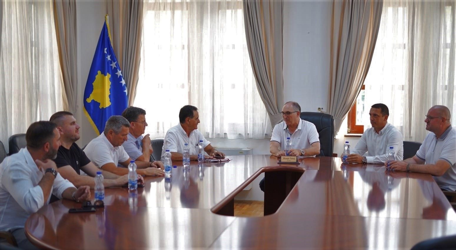 Totaj meets business organizations, asks for caution with price ...