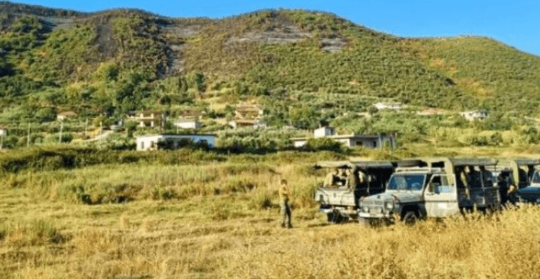 Zjarri i fuqishëm në Finiq, Ministria e Mbrojtjes: Pas një punë të ...