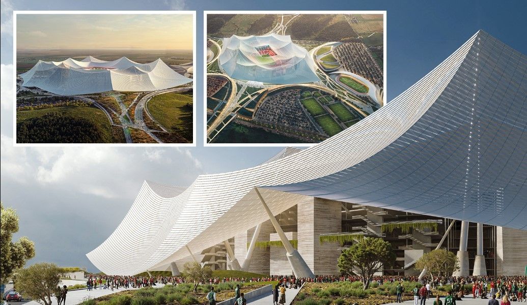 See what the world's largest stadium will look like, it could host the ...