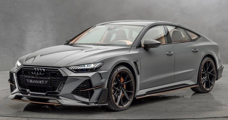 The most 'wild' Audi RS7 in the world - Telegraph - Telegraph