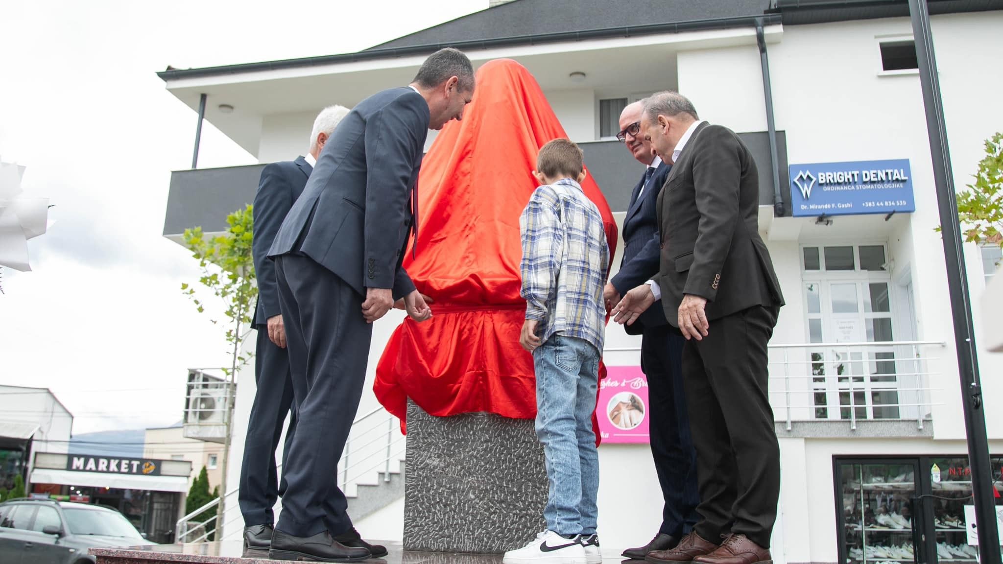 The statue of the hero Rexhep Halimi is inaugurated, his work and ...