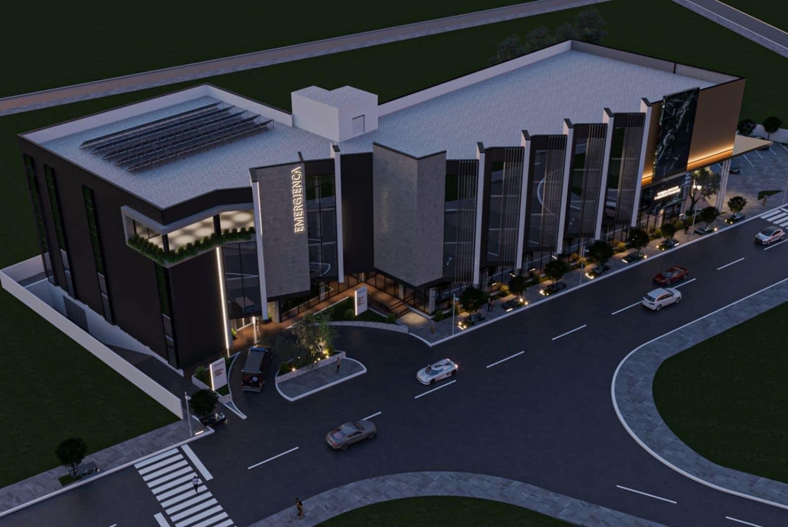 Në fund të këtij viti inagurohet QKMF-ja e re në Mitrovicë, projekt ku ...