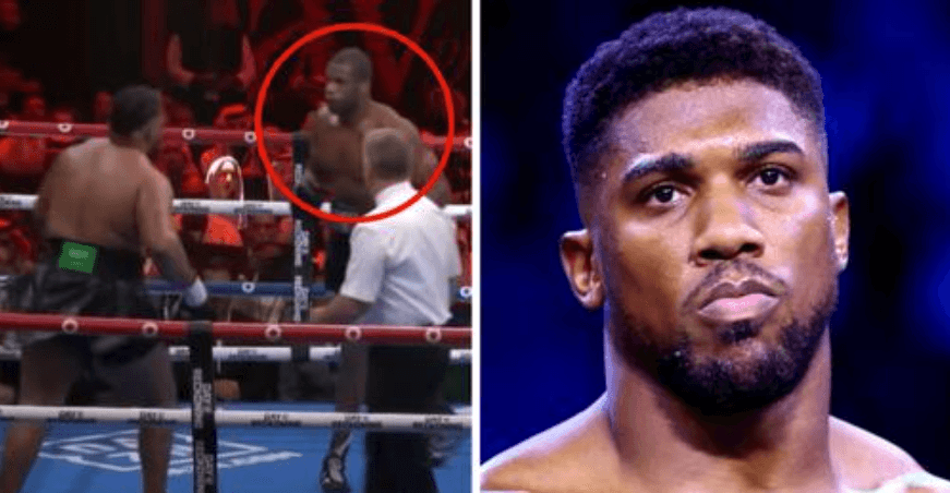 Anthony Joshua risks being defeated by Daniel Dubois from an illegal ...