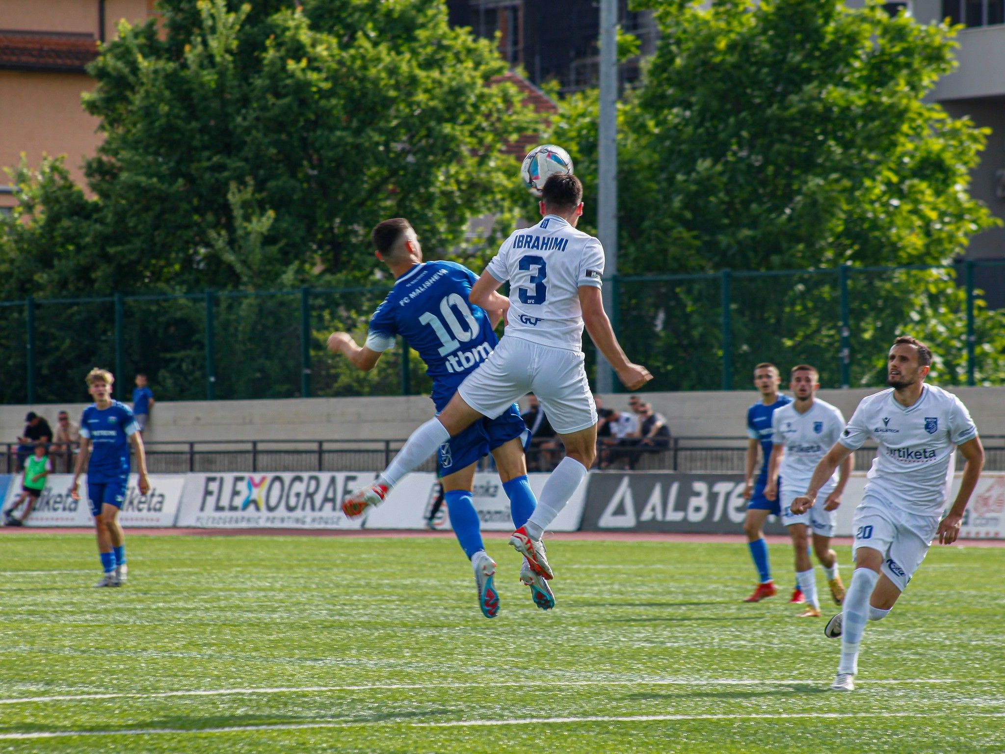 Drita and Malisheva meet today to play the remaining match from the ...