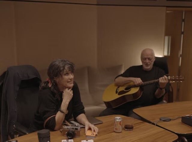 David Gilmour and Polly Samson on death, drugs, married life and Pink ...