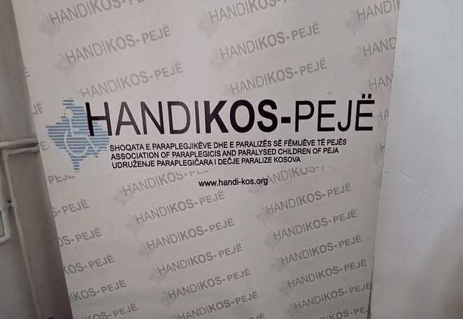 HANDIKOS in Peja requires greater institutional support - Telegrafi ...