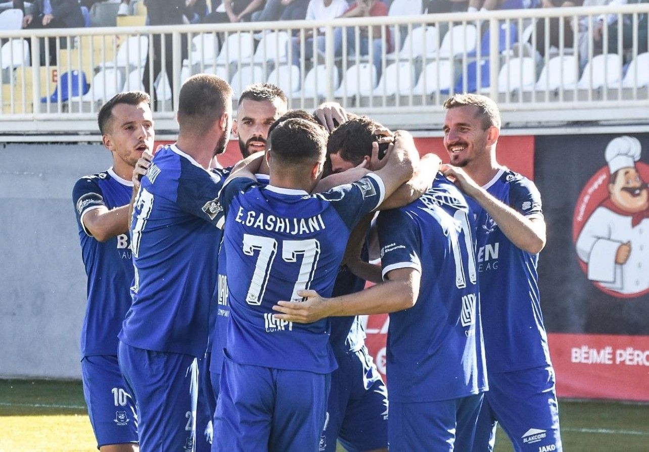 Llapi triumphs convincingly in Podujevë and inflicts the first defeat ...