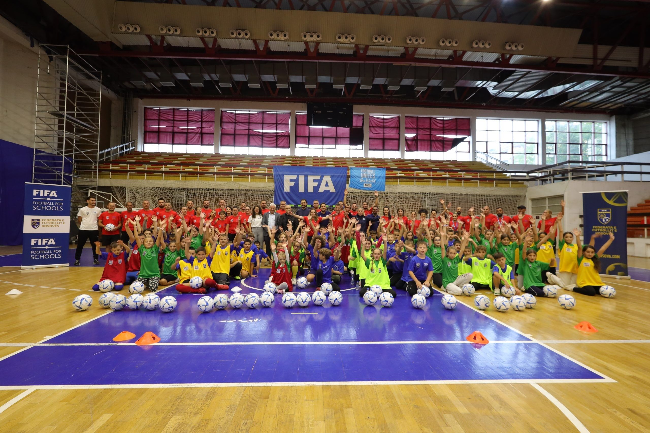 The first phase of the implementation of the program "Football for ...