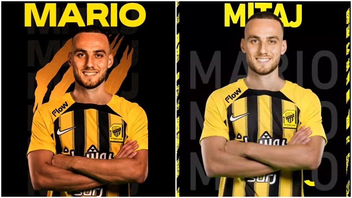 Zyrtare: Mario Mitaj, lojtar i ri i Al-Ittihad - Telegrafi - Telegrafi