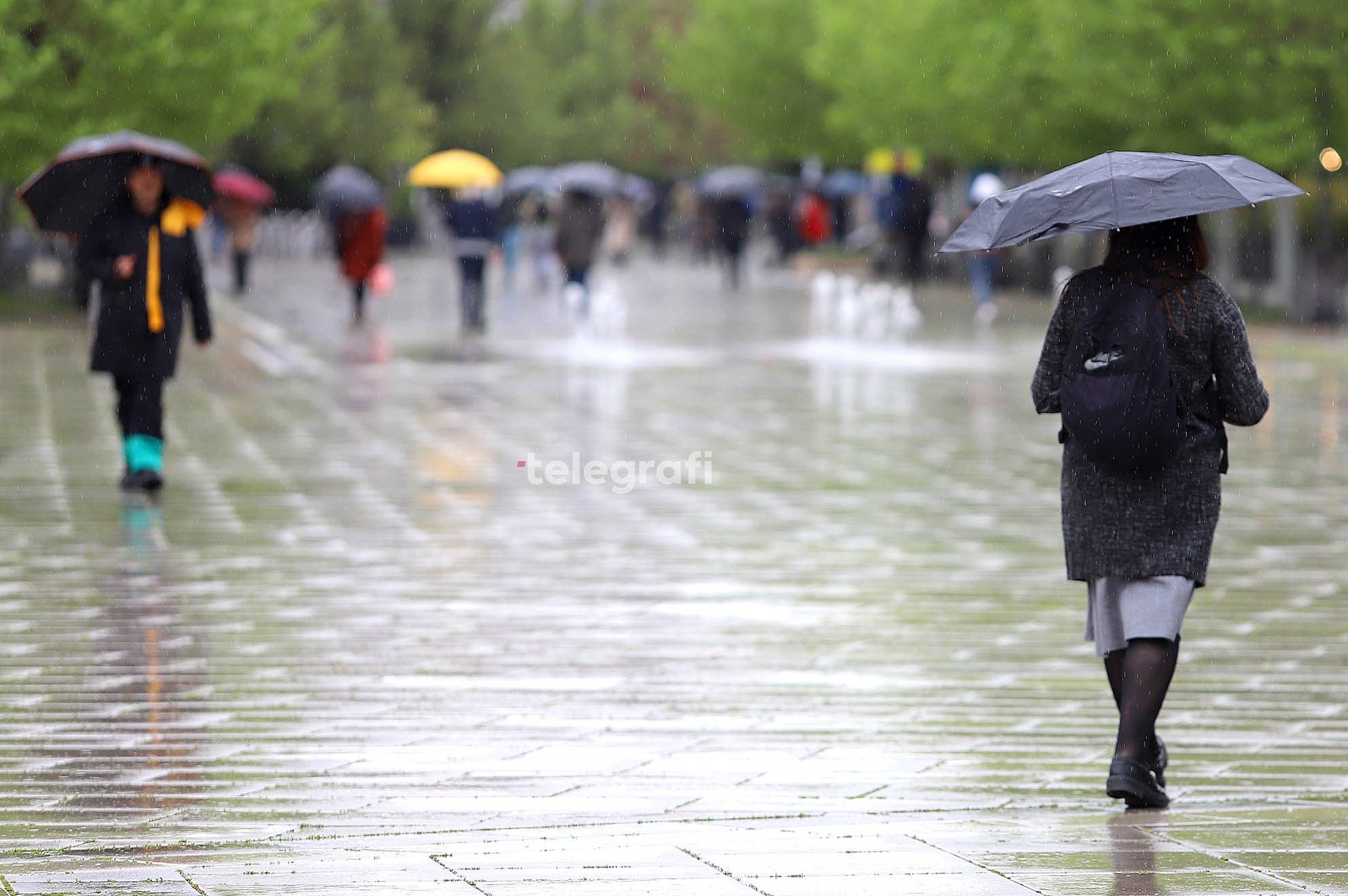 Weather forecast, temperatures will change from Thursday - Telegraph ...