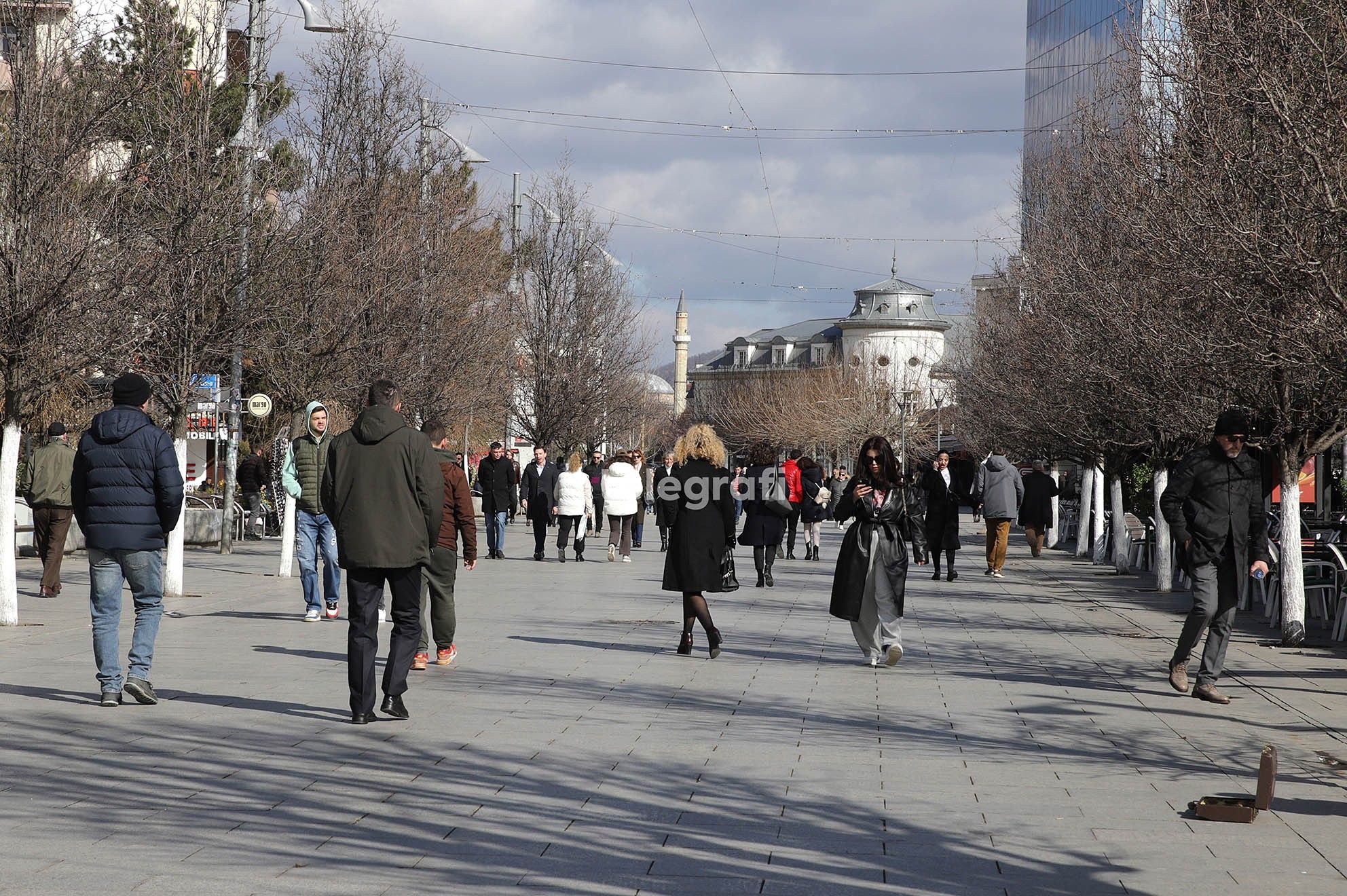 Fundjavë me temperatura dimërore në Kosovë - Telegrafi - Telegrafi