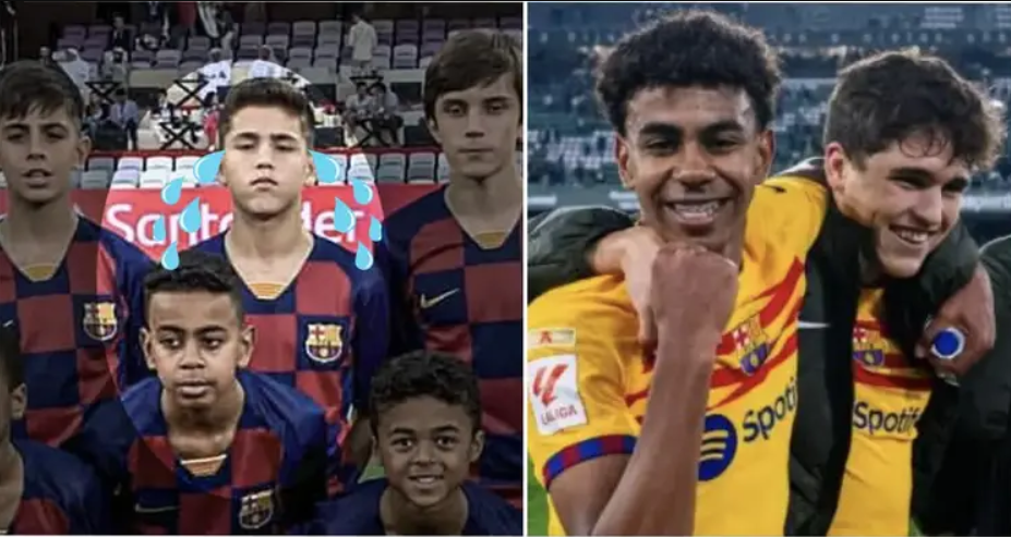 Now they are good friends, but Pau Cubarsi started to cry because of ...