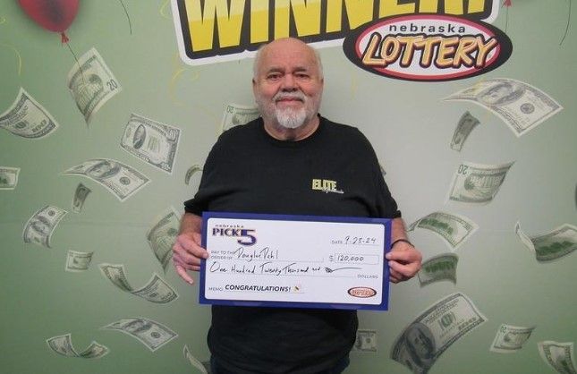 The American wins the 'scratch and win' lottery two months after his ...