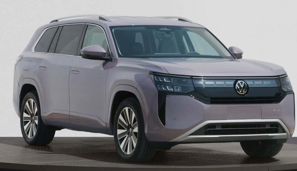 Publikohen imazhe të Atlasit të ri nga Volkswagen - Telegrafi - Telegrafi