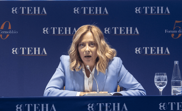 Meloni: We must not give up on Ukraine - Telegraph - Telegraph