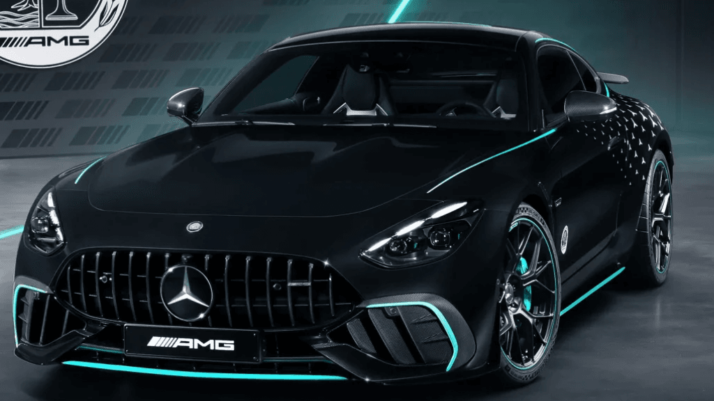 The new Mercedes-AMG inspired by F1 is revealed - Telegrafi - Telegrafi
