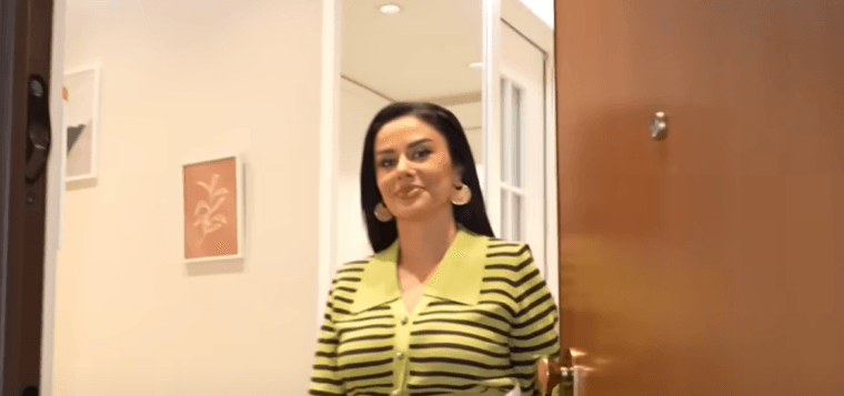 Inside the luxurious house of the singer Shkurte Gashi - Telegrafi ...