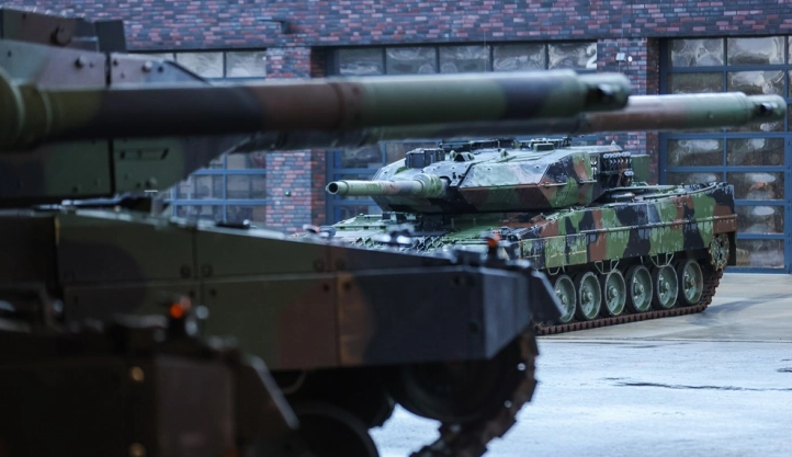 Lithuania intends to buy German Leopard 2 battle tanks - Telegraph ...