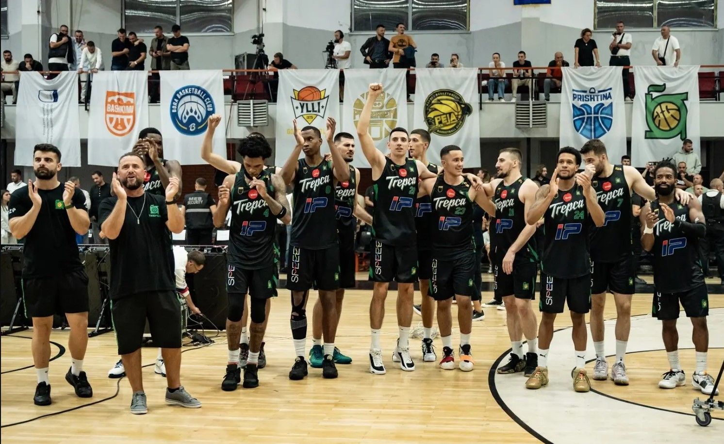 Trepça hosts the MHP Riesen Ludwigsburg team in 'Minatori' - Telegrafi ...