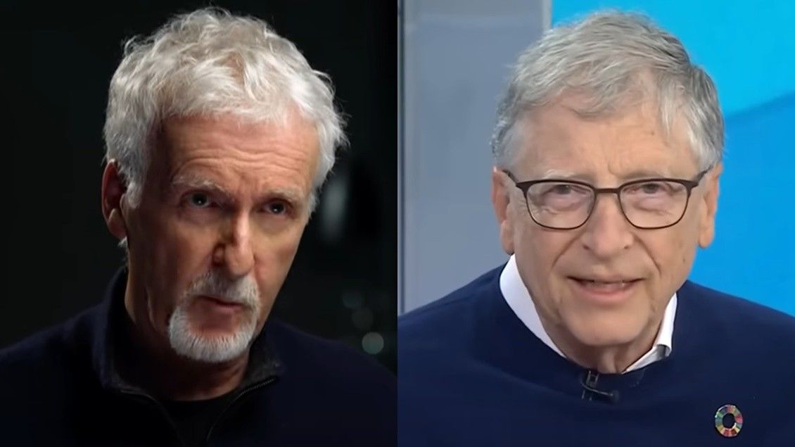 James Cameron drejtuar Bill Gates: Vështirë të shkruajmë fanta-shkencë ...