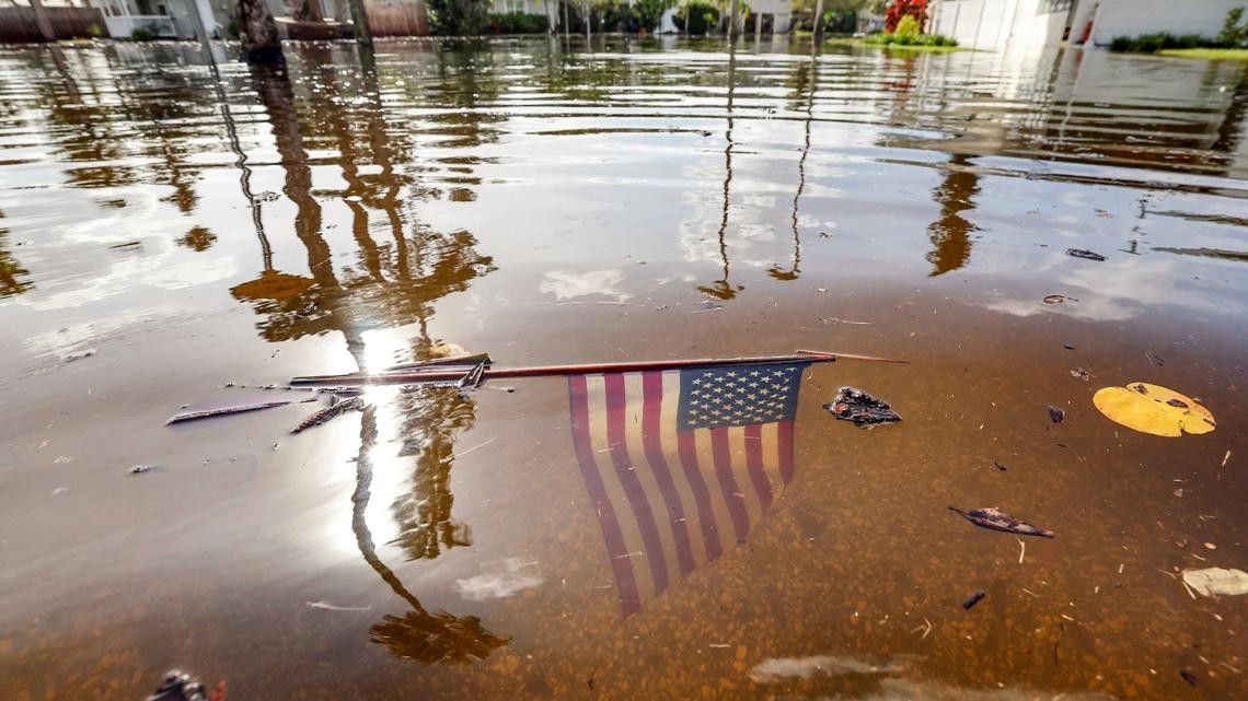 At least 45 dead from hurricane Helene that hit the southeastern part ...