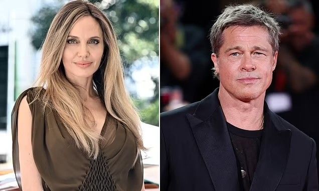 Angelina Jolie receives applause for her film "Maria", while her ex ...