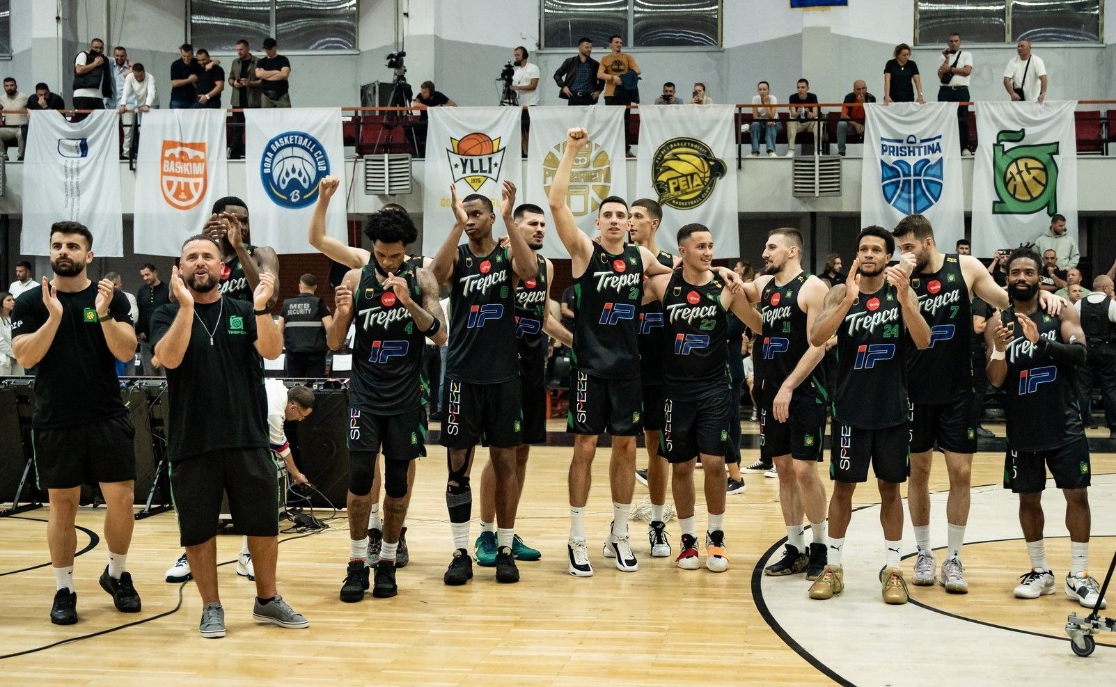 Trepça triumphs over Keravnos in the Champions League qualifiers ...