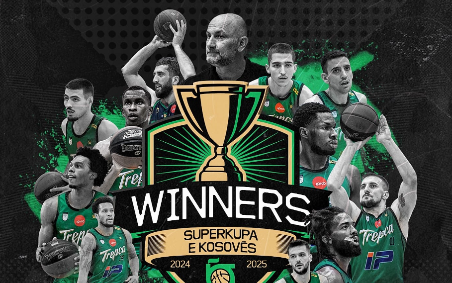 Trepça wins the Kosovo Super Cup in basketball - Telegrafi - Telegrafi
