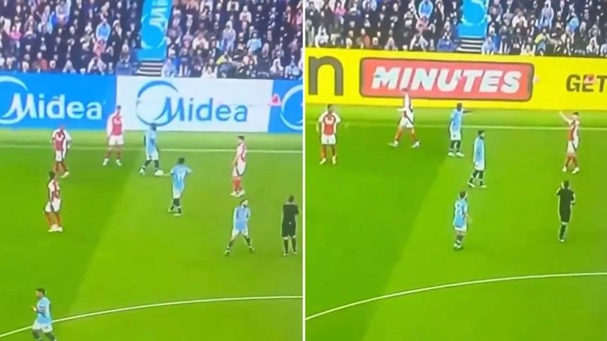 "Double standard" - the moment when Doc hits the ball, but is not ...