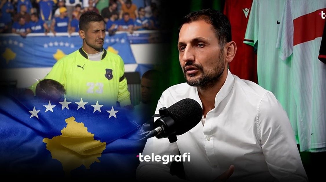 Mushica recounts the emotions of playing for Kosovo - mentions the ...