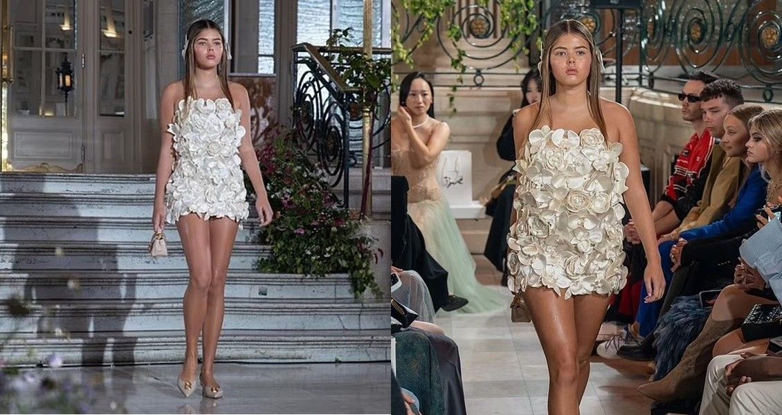 Amanda Holden says she couldn't be prouder as her daughter Lexi debuts ...