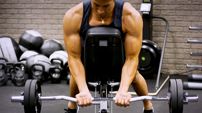 Tense Biceps: Spider Bending on the Incline Exercise Bench! - Telegraph ...