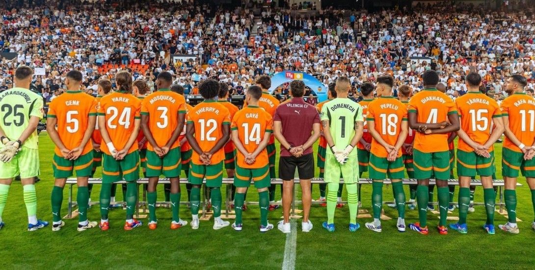 The Valencia footballer has been arrested on suspicion of sexual ...