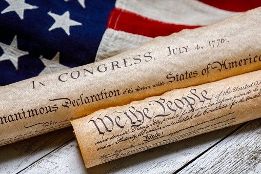 A rare copy of the US Constitution goes up for auction, expected to ...