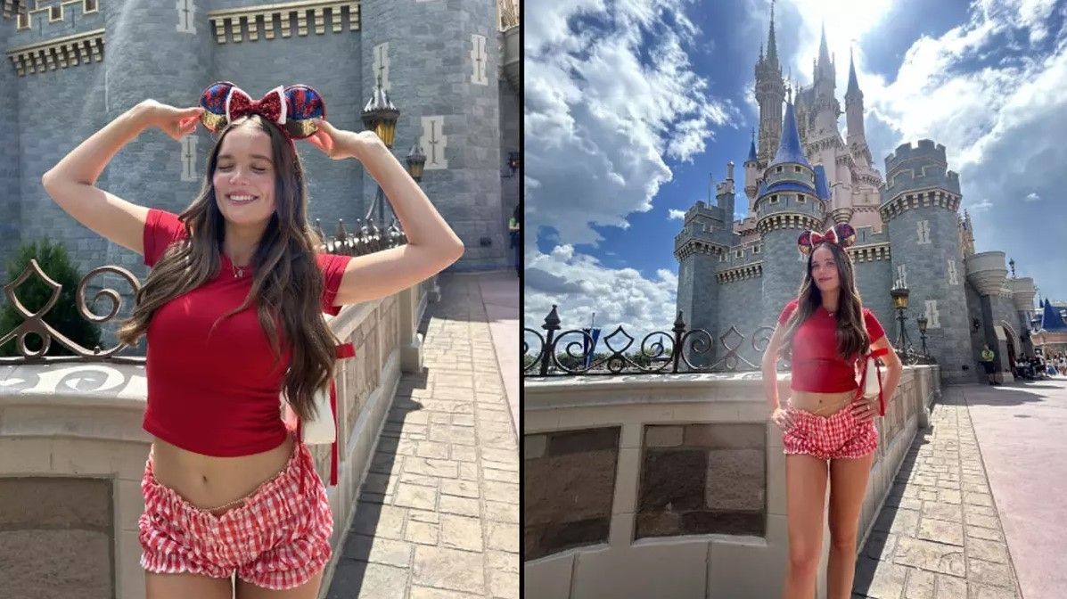 Worked at the Disney park in Florida, the British woman was accused of ...