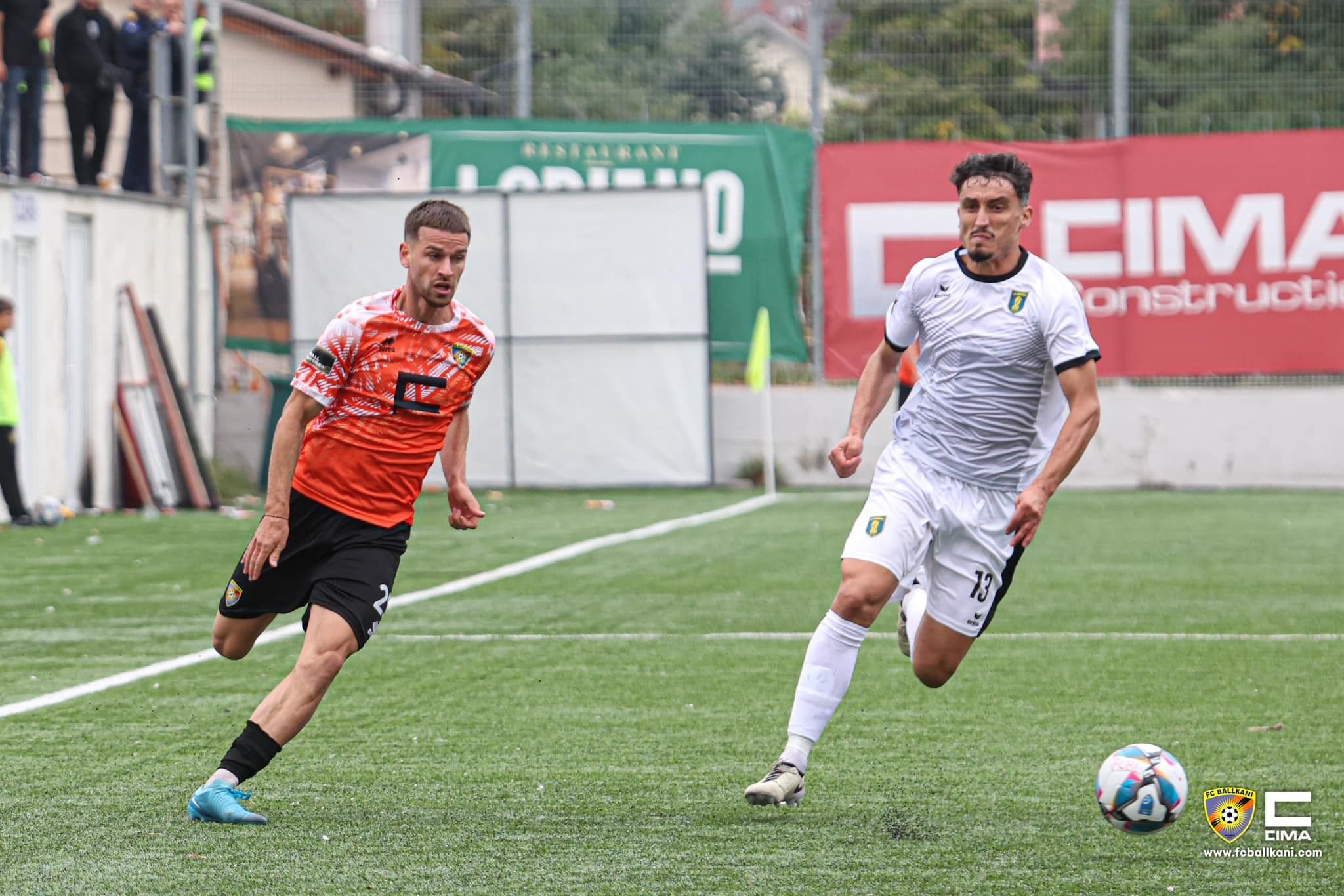 Balkan comfortably wins local derby against Suhareka - Telegraph ...