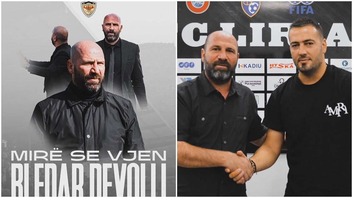 Official: Bledar Devolli is appointed coach of Liberty - Telegrafi ...