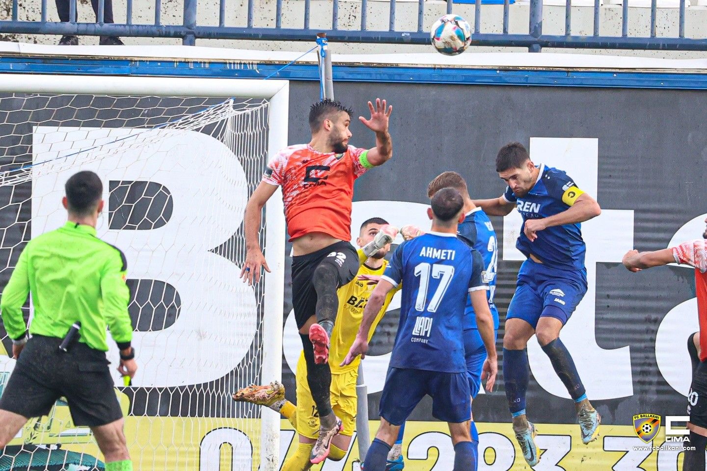 Llapi's victory over Balkan slipped out of their hands in the final ...