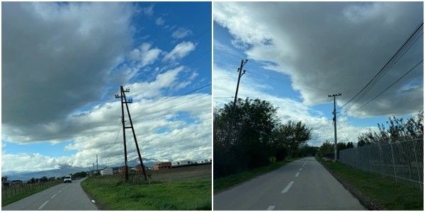 There is no public lighting in the village of Raçë and Moglicë ...