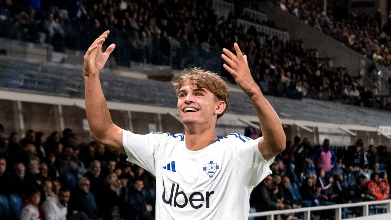 He is shining in Como, top European clubs are monitoring Nico Paz ...