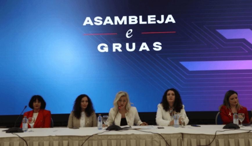 Elfete Ismaili was elected president of the Women's Assembly of the ...